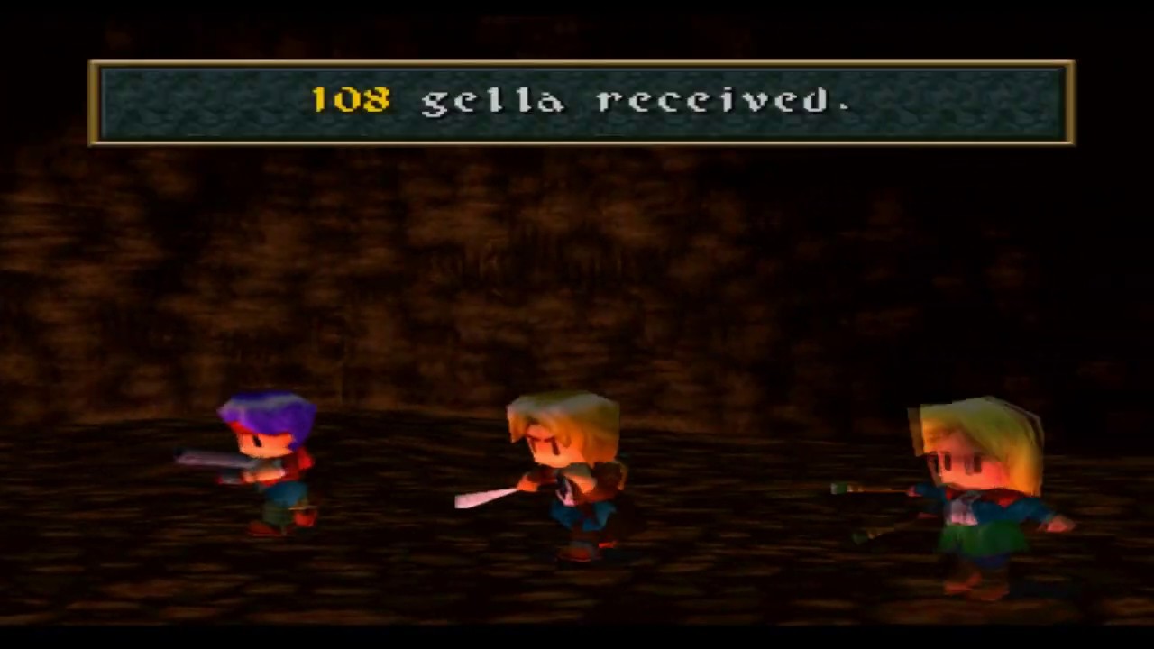 Wild arms 1 Gameplay #09 Magic Map - YouTube