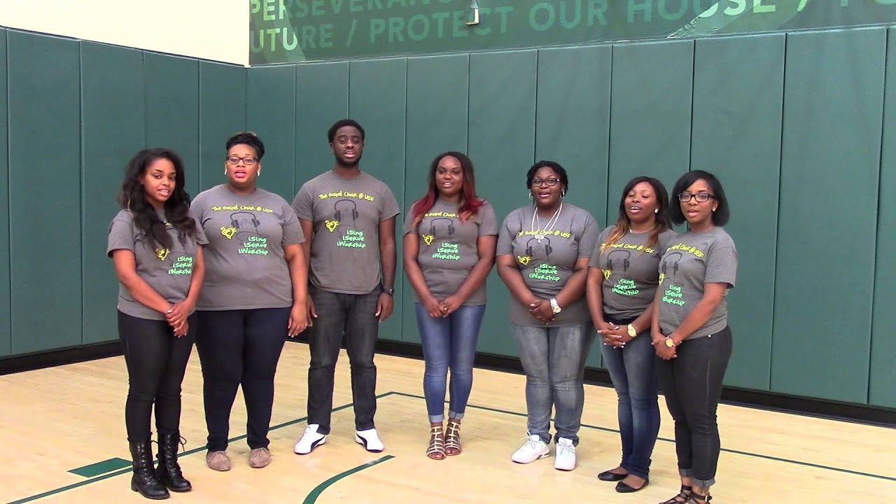 USF Gospel Choir Happy Birthday - YouTube