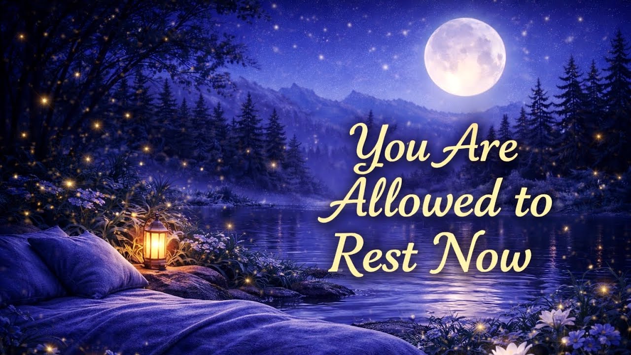 You Are Allowed to Rest Now | A Gentle Story for Deep Sleep - YouTube