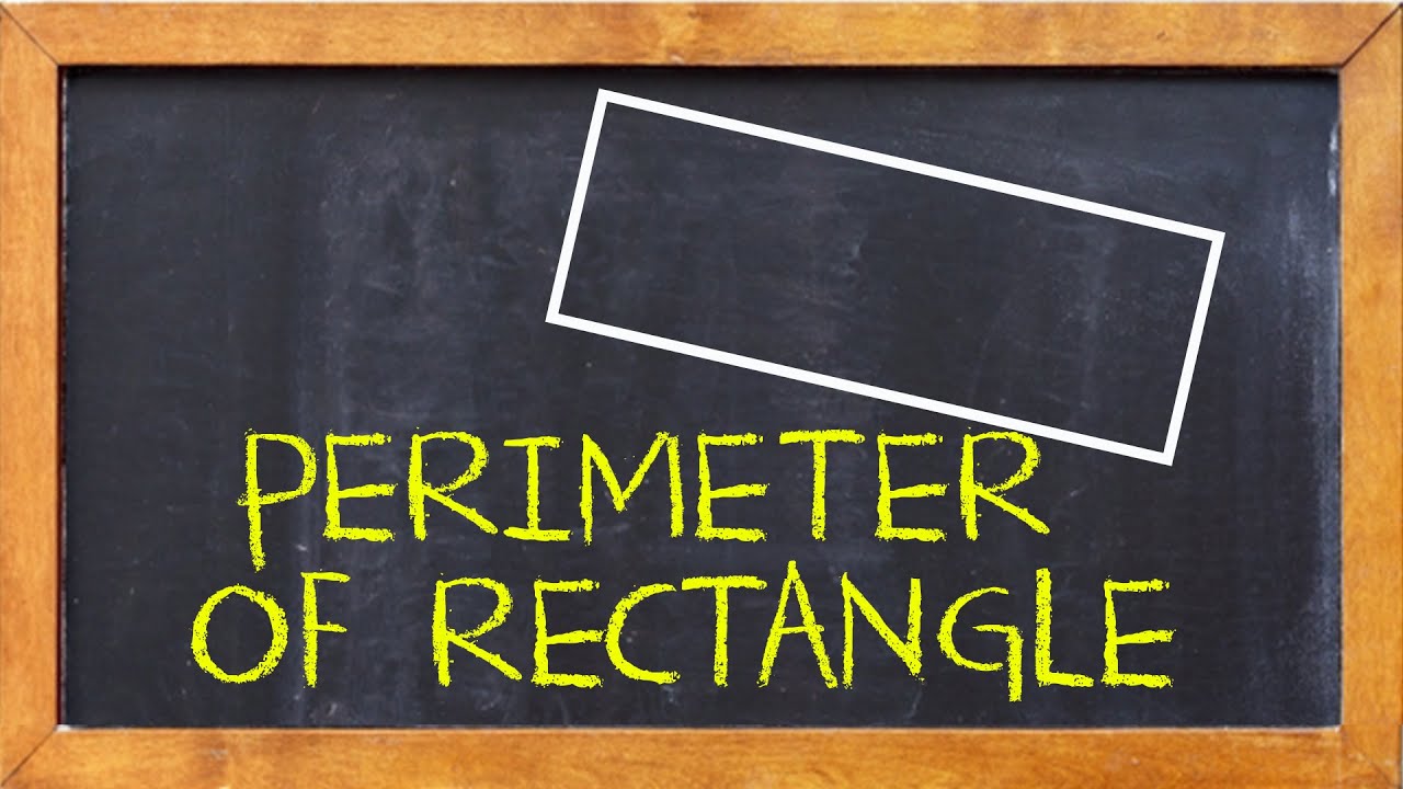 Perimeter of a Rectangle? | Simple Explanation for Beginners # ...