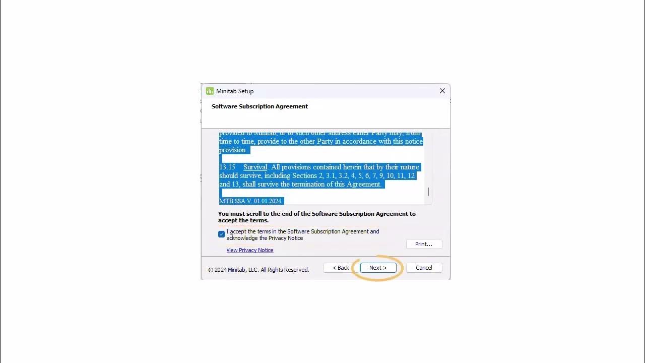 How to install your Minitab single-user license - YouTube