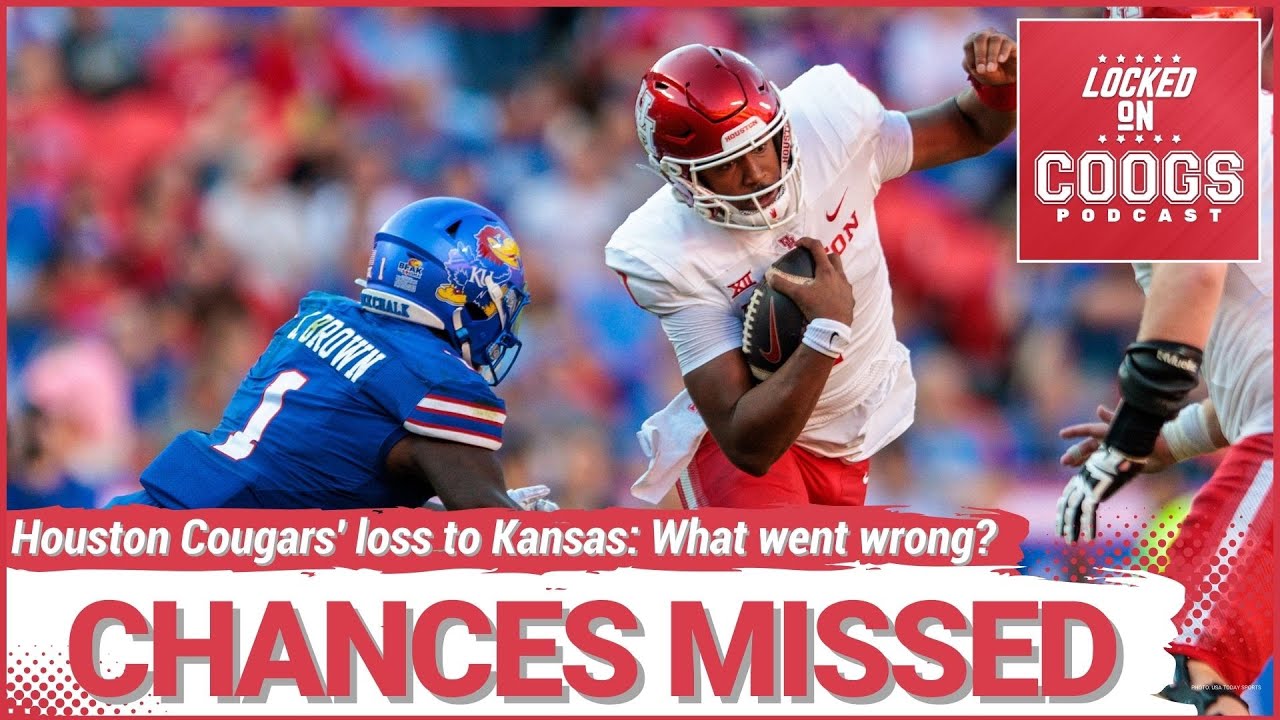 Houston Cougars' loss to Kansas: What went wrong? - YouTube