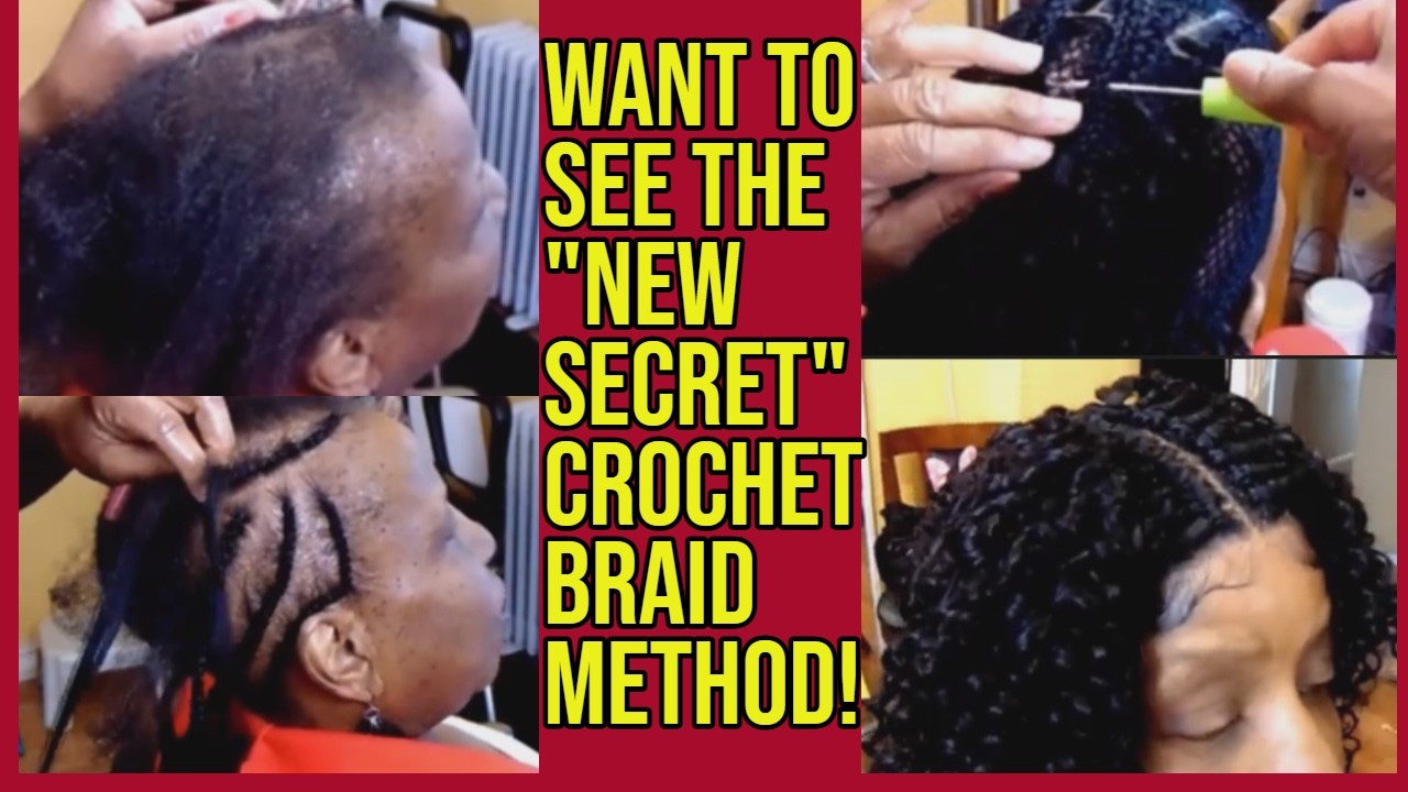 Secret Crochet Braid Method.. This Crochet Technique Will Change Your ...