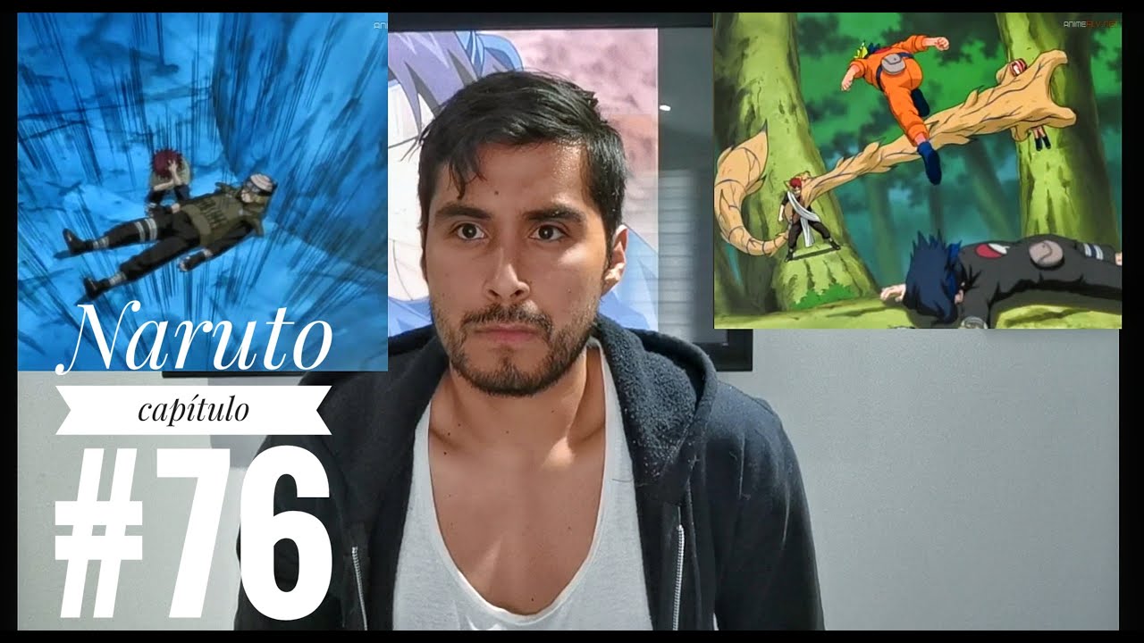 Naruto capítulo 76... Reacción /Reaction... - YouTube