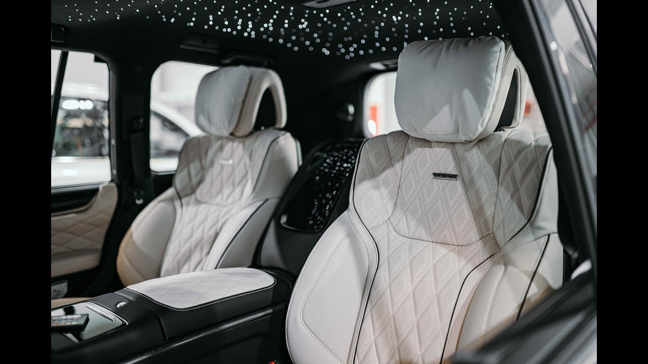 2021 Lexus LX 570 MBS Autobiography Mellow White Starlight - YouTube