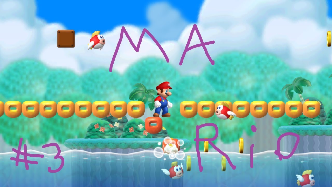 Mario Wii is a rage game. - YouTube