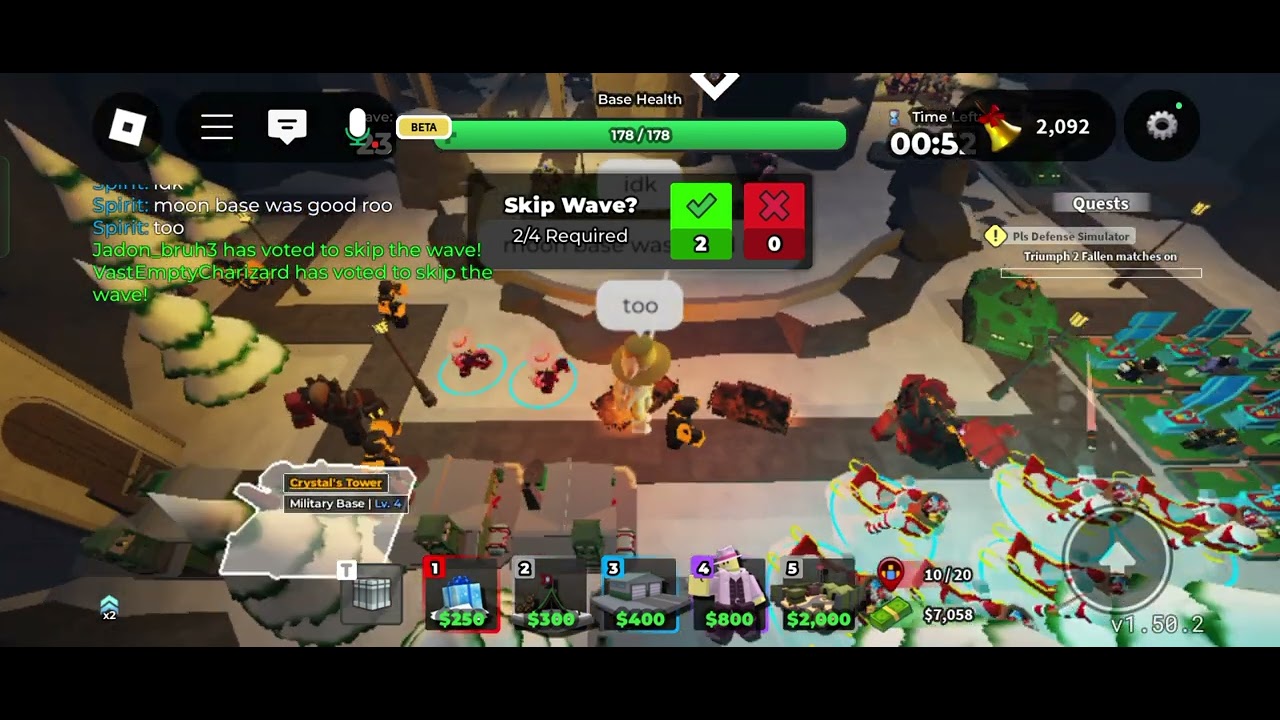 tds but we're only using towers that spawn other units in molten mode ...