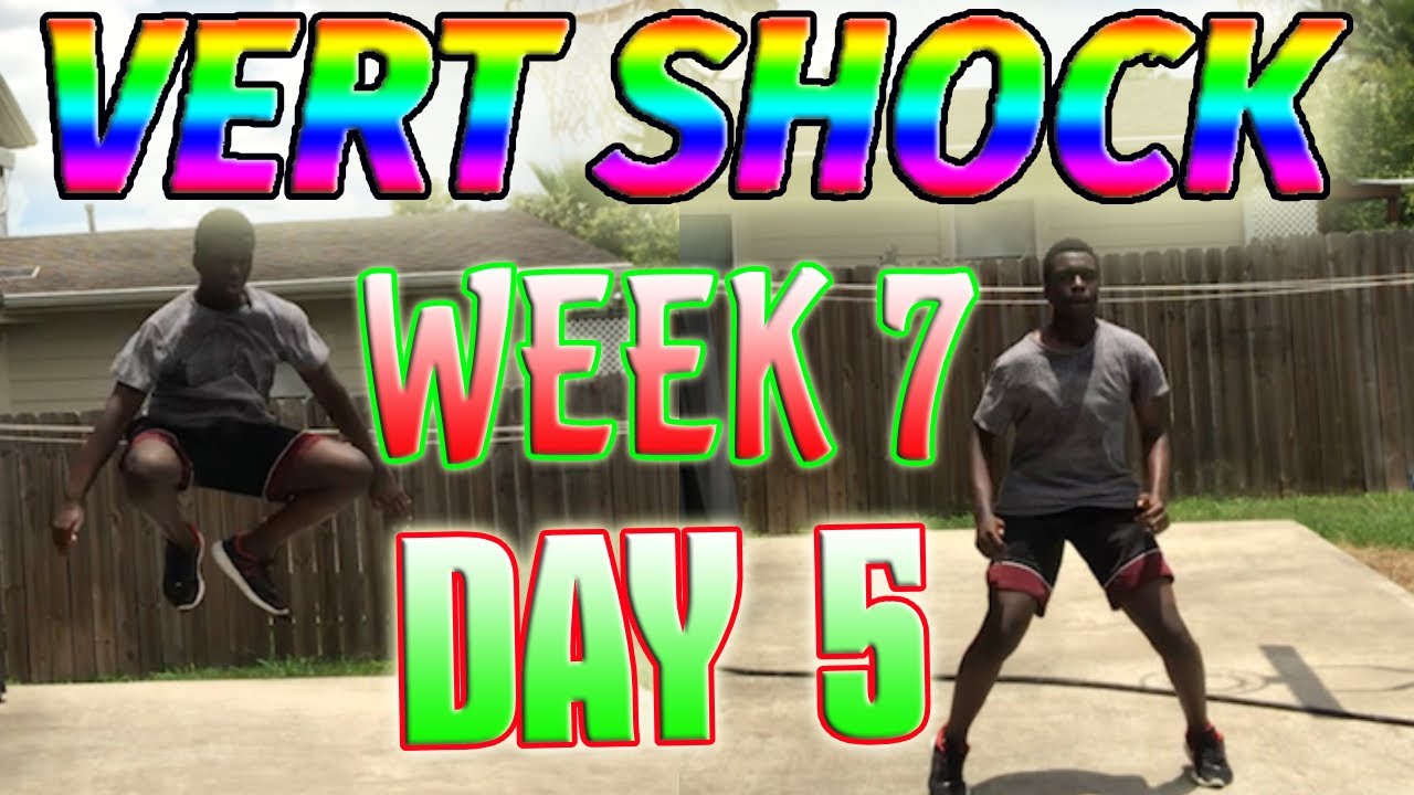 VERT SHOCK Pro: Shock Phase(Week 7 Day 5)[FOLLOW ALONG]!!!|Vert Shock ...