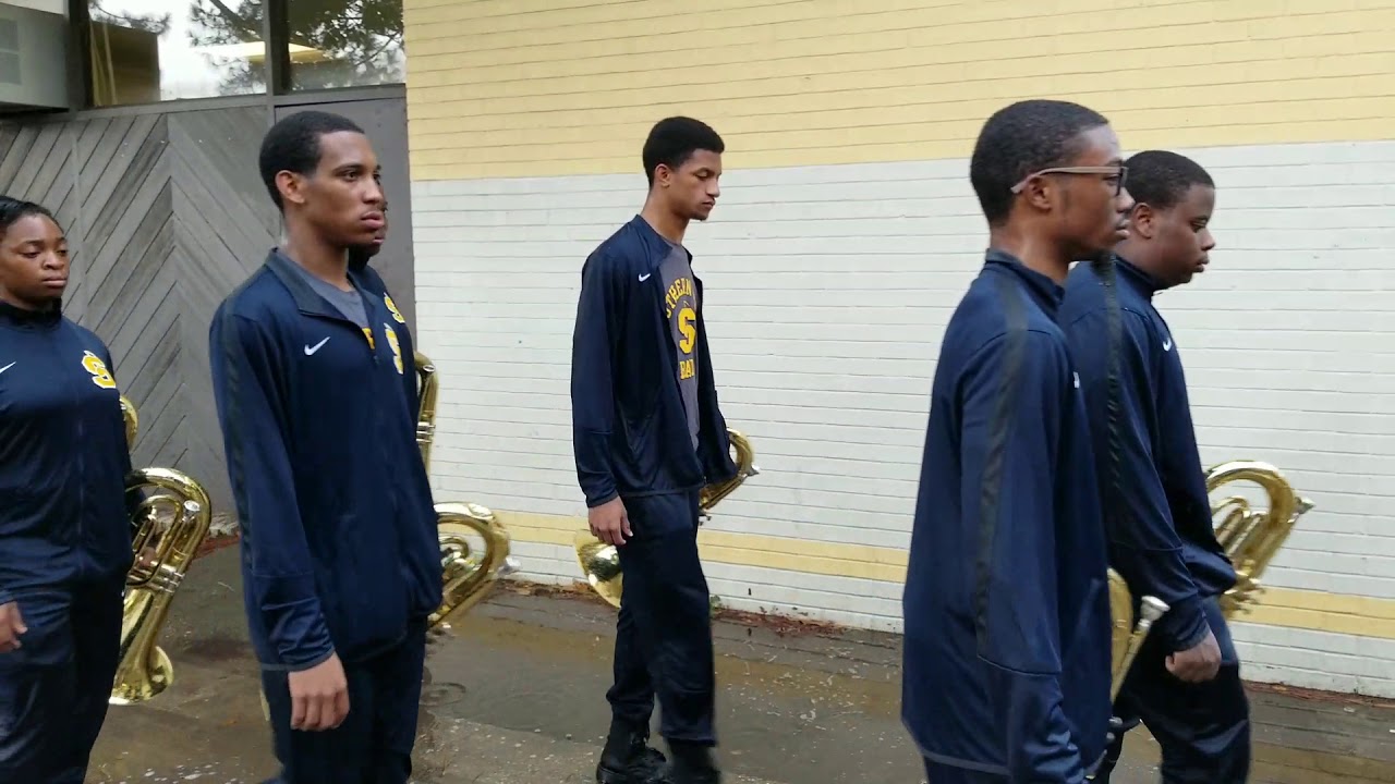 Southern University-"Marching Into band room"Homecoming 2017 - YouTube