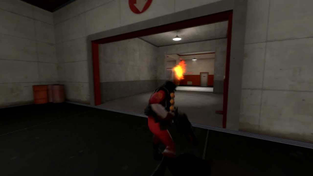 Unusual Samur-eye with Orbiting Fire - TF2 - YouTube