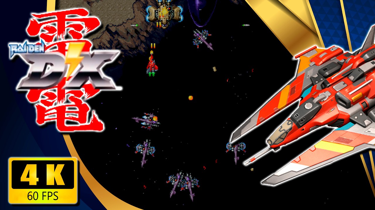 Raiden DX (Arcade) 【Longplay】 - YouTube