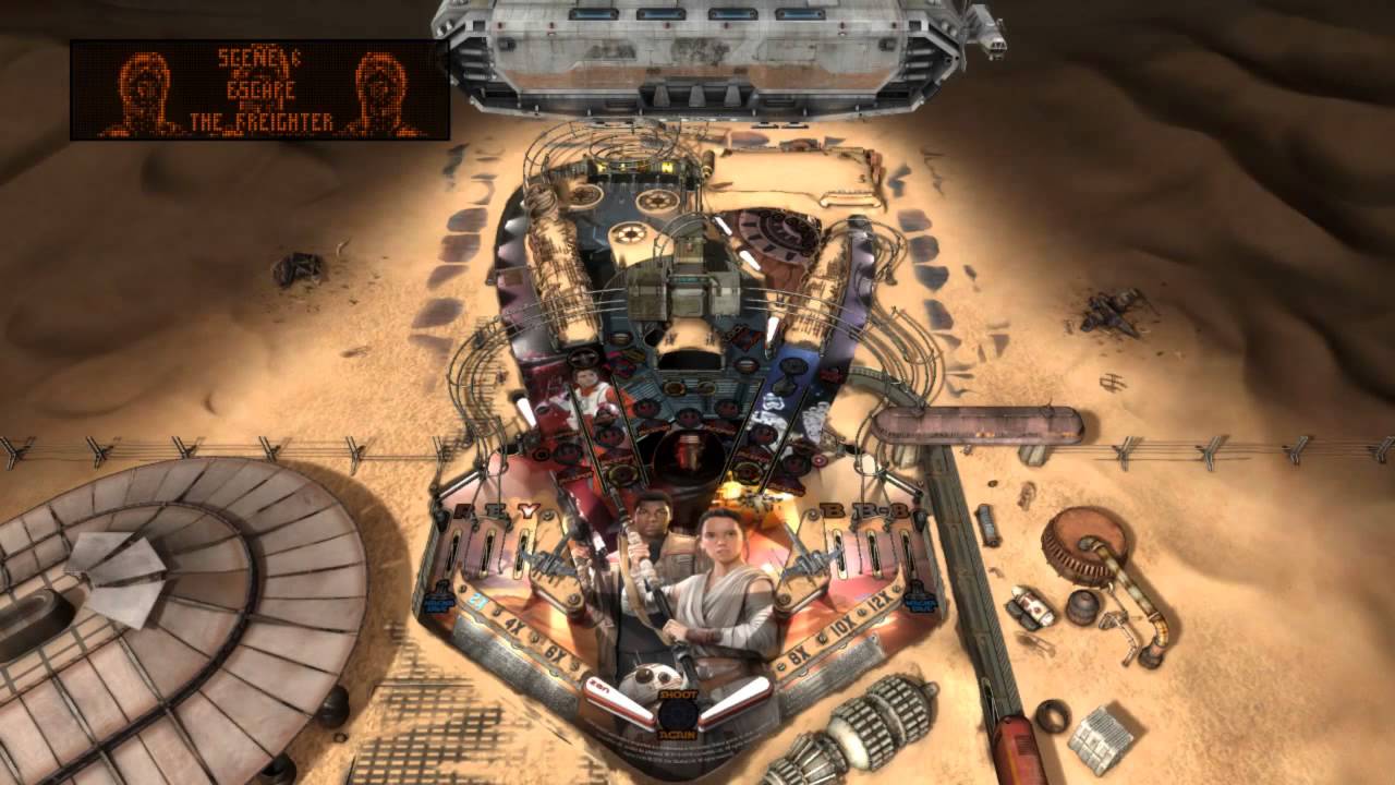 Pinball FX2 - Star Wars: The Force Awakens - YouTube