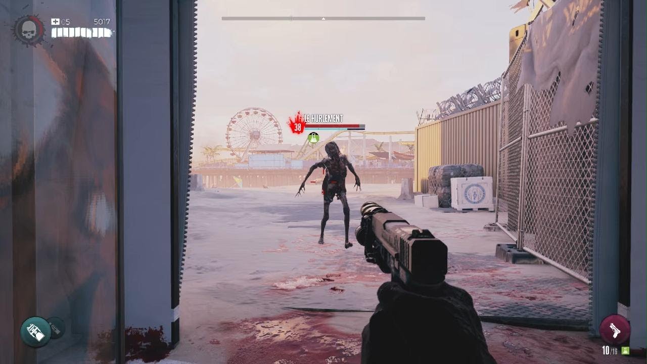 Dead Island 2 revenant le hurlement - YouTube