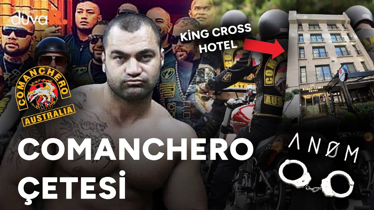Comanchero’nun şifreleri: Hakan Ayık Türkiye’de nasıl yakalanmadı? - YouTube