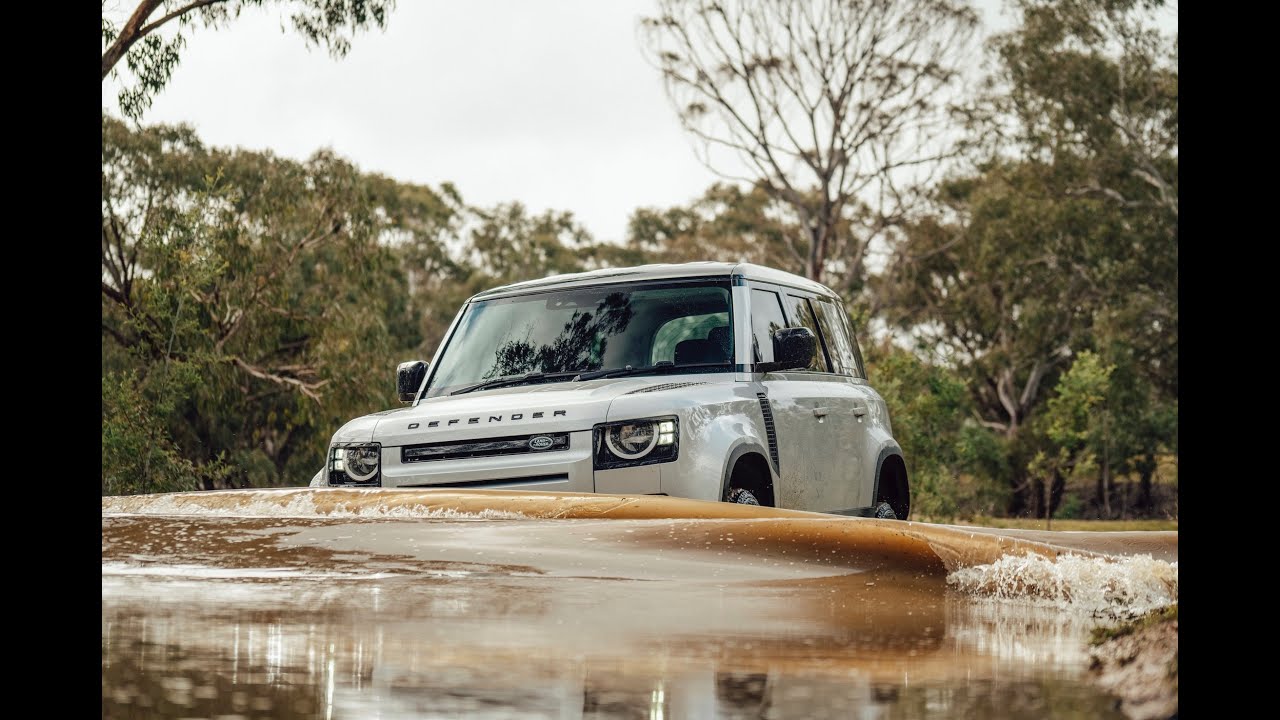 Tested: All New Land Rover Defender - YouTube