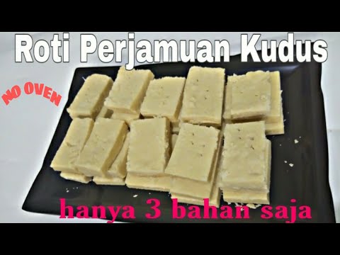 CARA MEMBUAT ROTI PERJAMUAN - YouTube