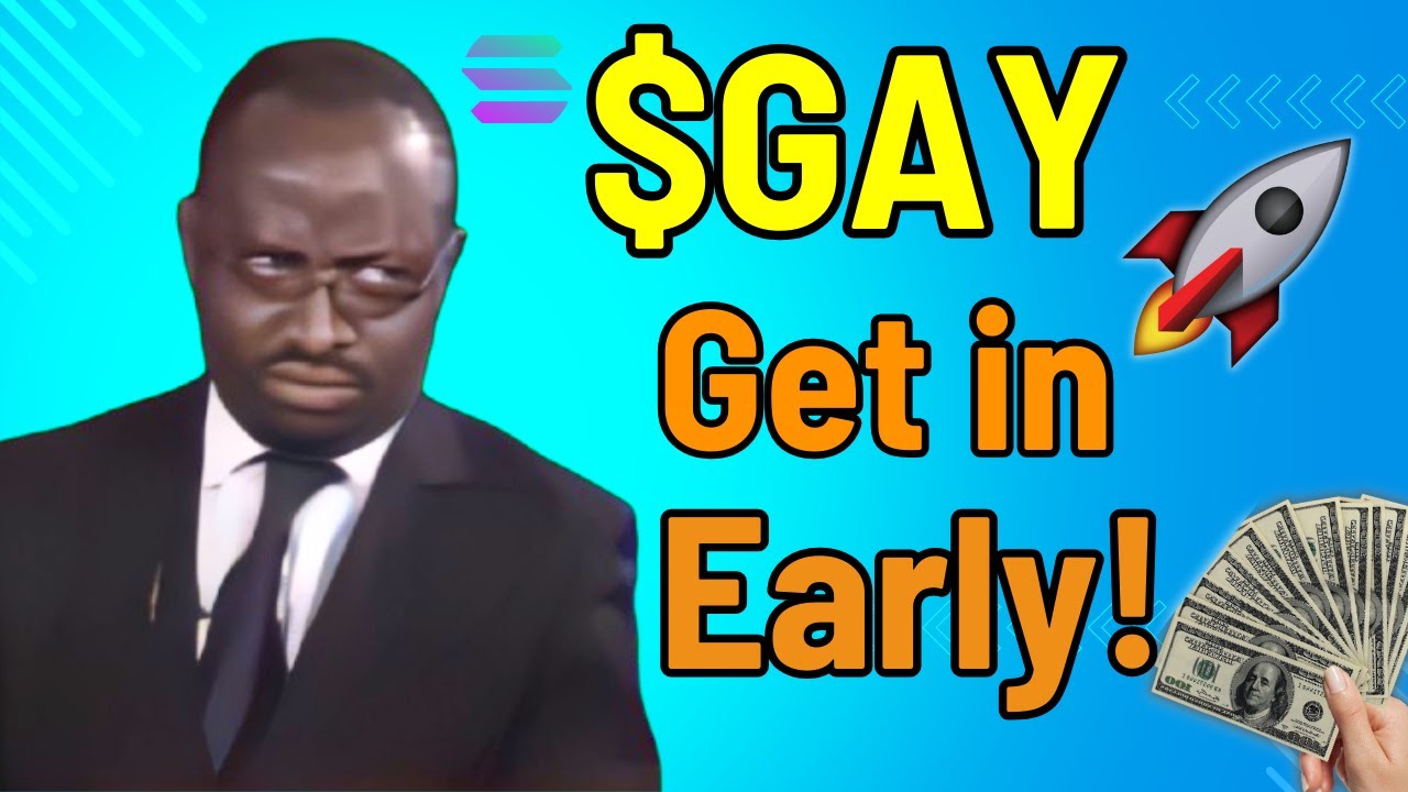 Why are you GAY Coin set to 1000X at launch. Here's why? - YouTube