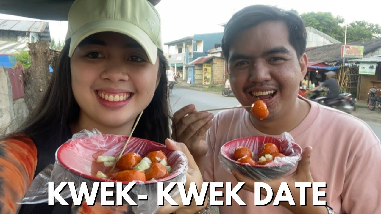 KWEK-KWEK DATE | STREET FOODS + TEAM HITIK BONDING |vlog#309 - YouTube