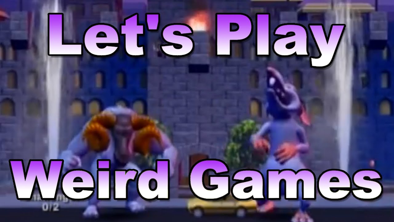 Castle! PS2 - YouTube