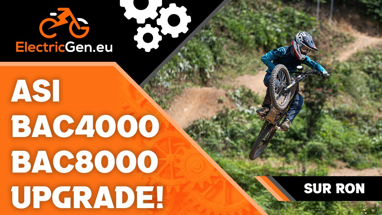 ASI BAC4000 / BAC8000 Sur Ron Installation Video - ElectricGen.Eu - YouTube