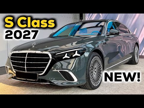 NEW 2027 Mercedes S Class – NEW Interior Is INSANE! Full Review