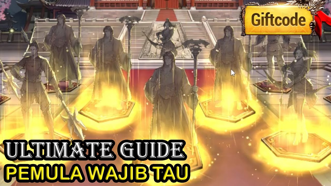 Eternal Three Kingdoms ULTIMATE NEWBIE GUIDE Indonesia!!! - YouTube