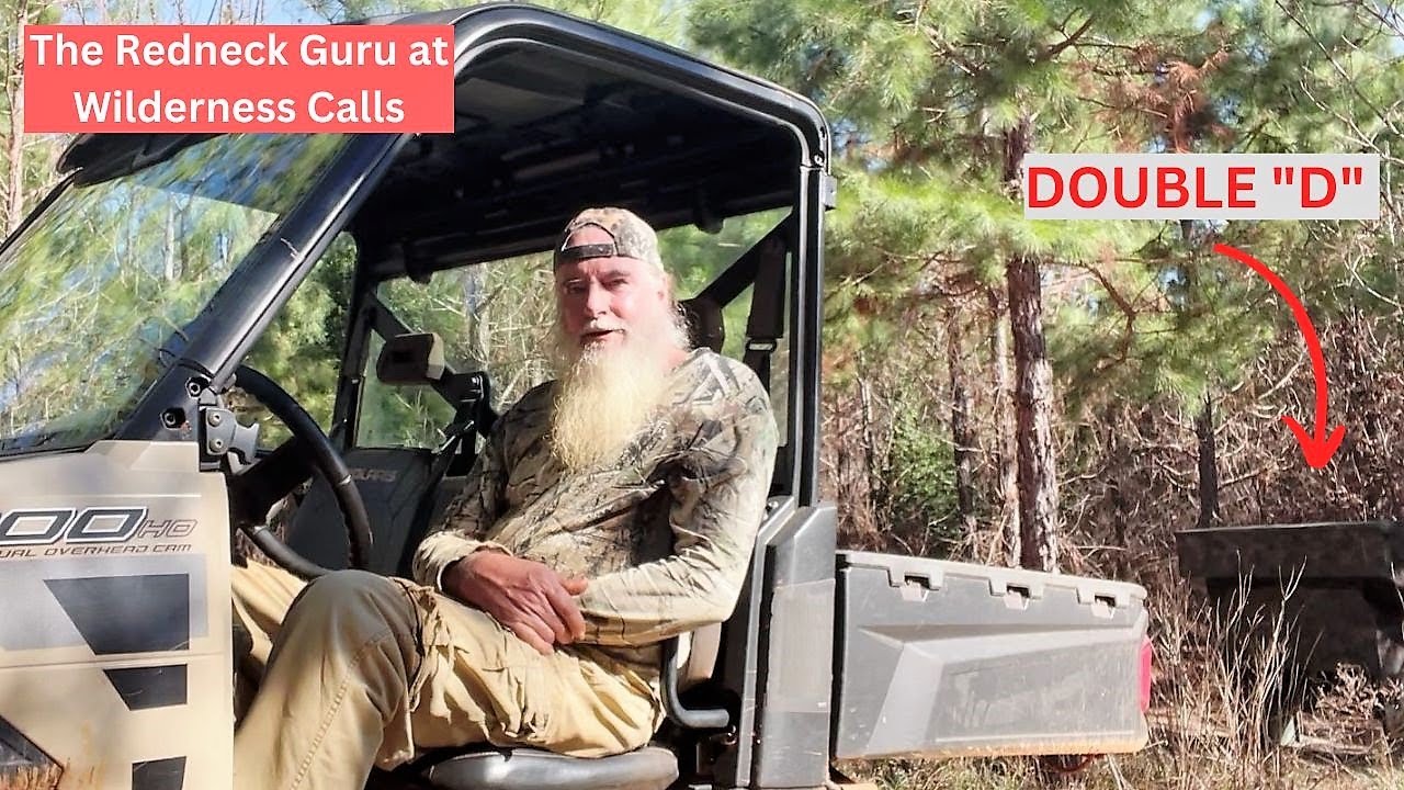Redneck Guru at wilderness calls - YouTube