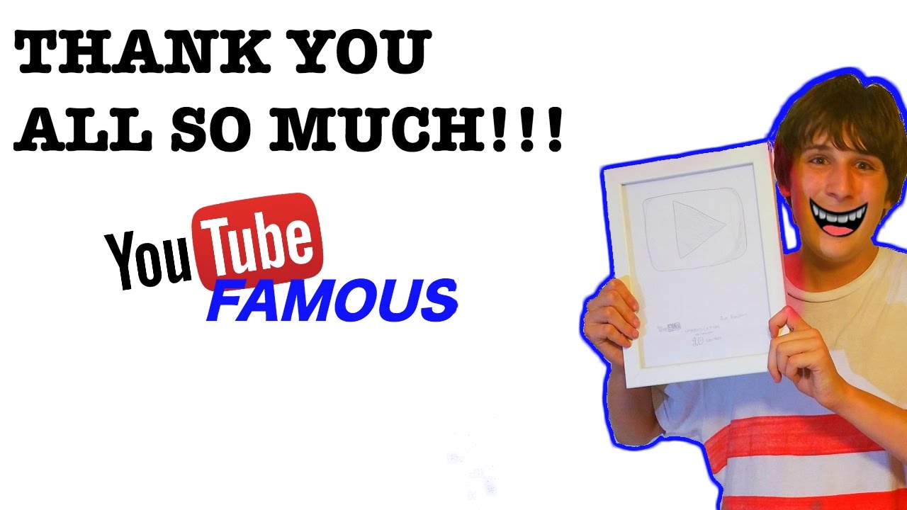 10 SUBSCRIBER PLAY BUTTON!!! - YouTube