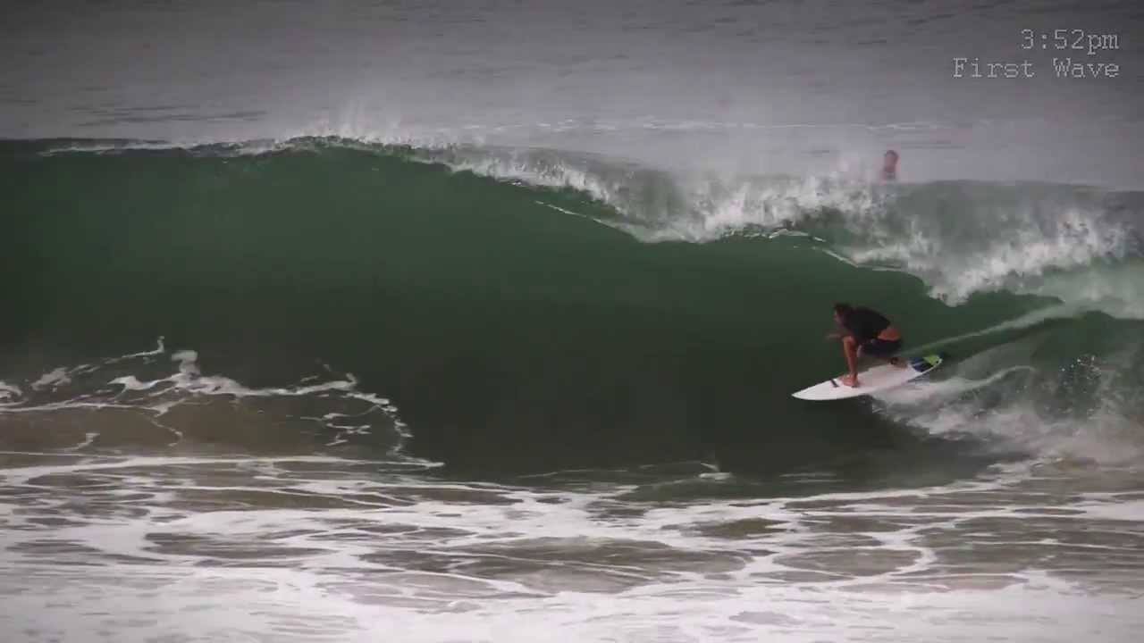 Big Barrels at Kirra with Mick Fanning and Friends - YouTube