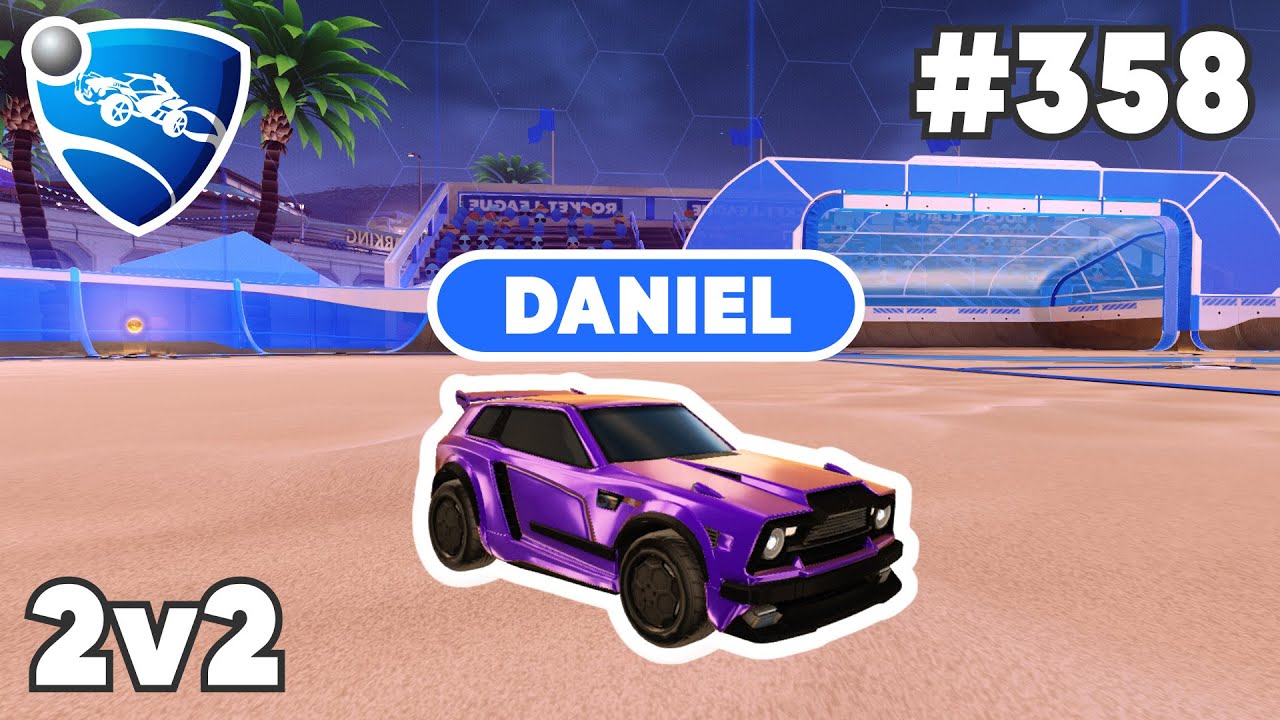 Daniel Ranked 2v2 PRO Replay #358 - Rocket League Replays - YouTube