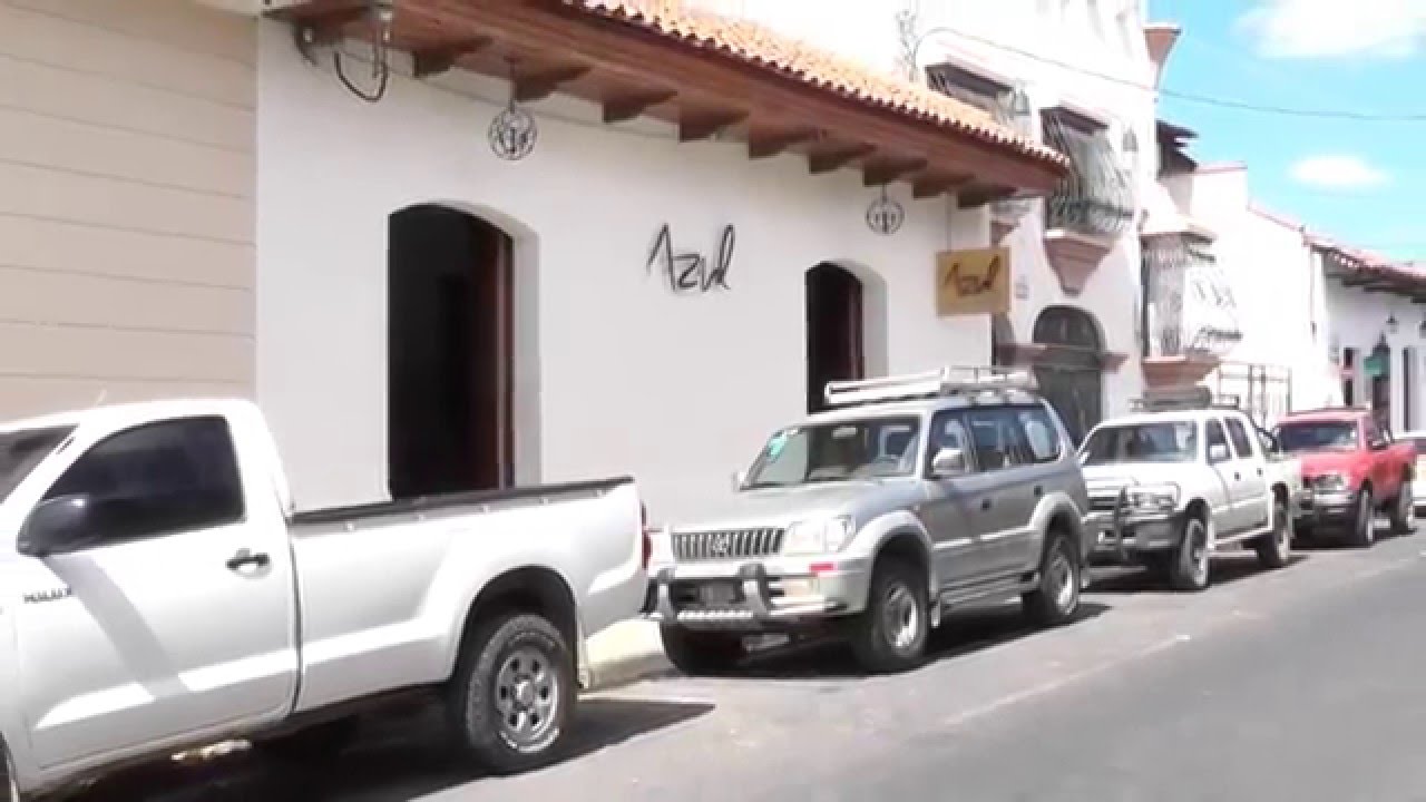 HOTEL "AZUL" ( León ) - YouTube