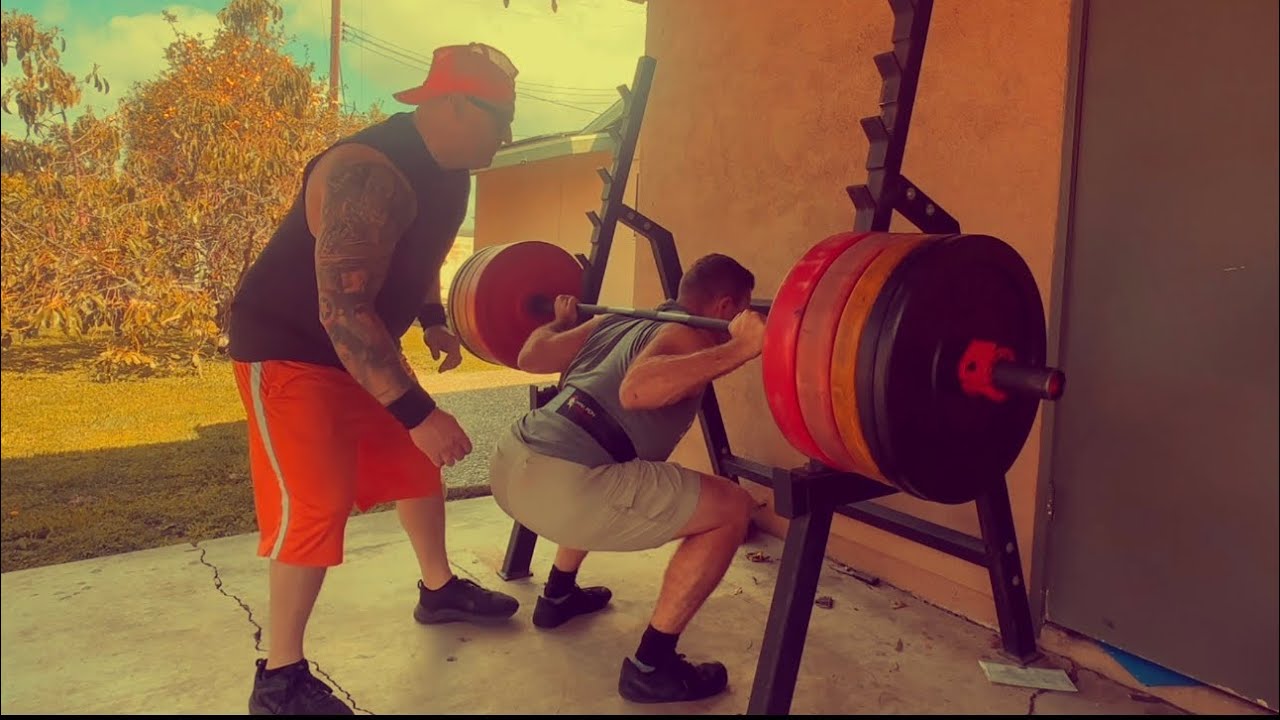 Training Alongside a Carnivore Diet Guy! - YouTube