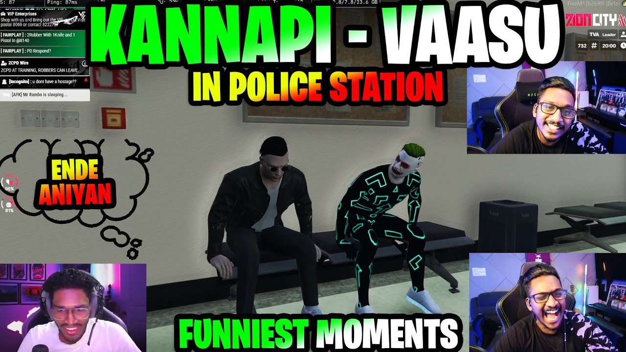 Kannapi - Vaasu Combo 🤣 Pd യിൽ പോയപ്പോൾ 😜 പേടിപ്പിക്കല്ലേ സാറേ 🥶 id Card ഉണ്ടോ അണ്ണാ 😂 Funniest ...