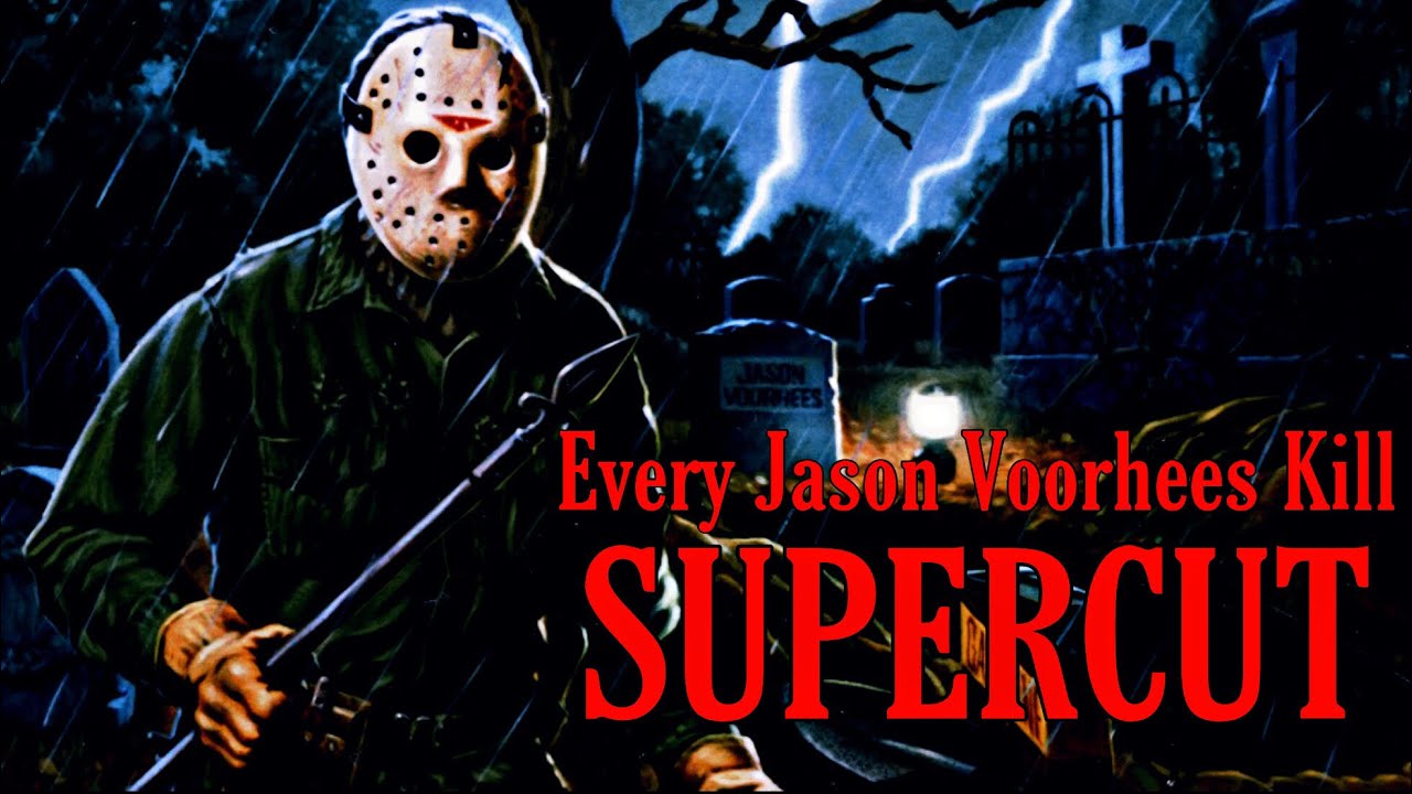 Every Jason Voorhees Kill: SUPERCUT - YouTube