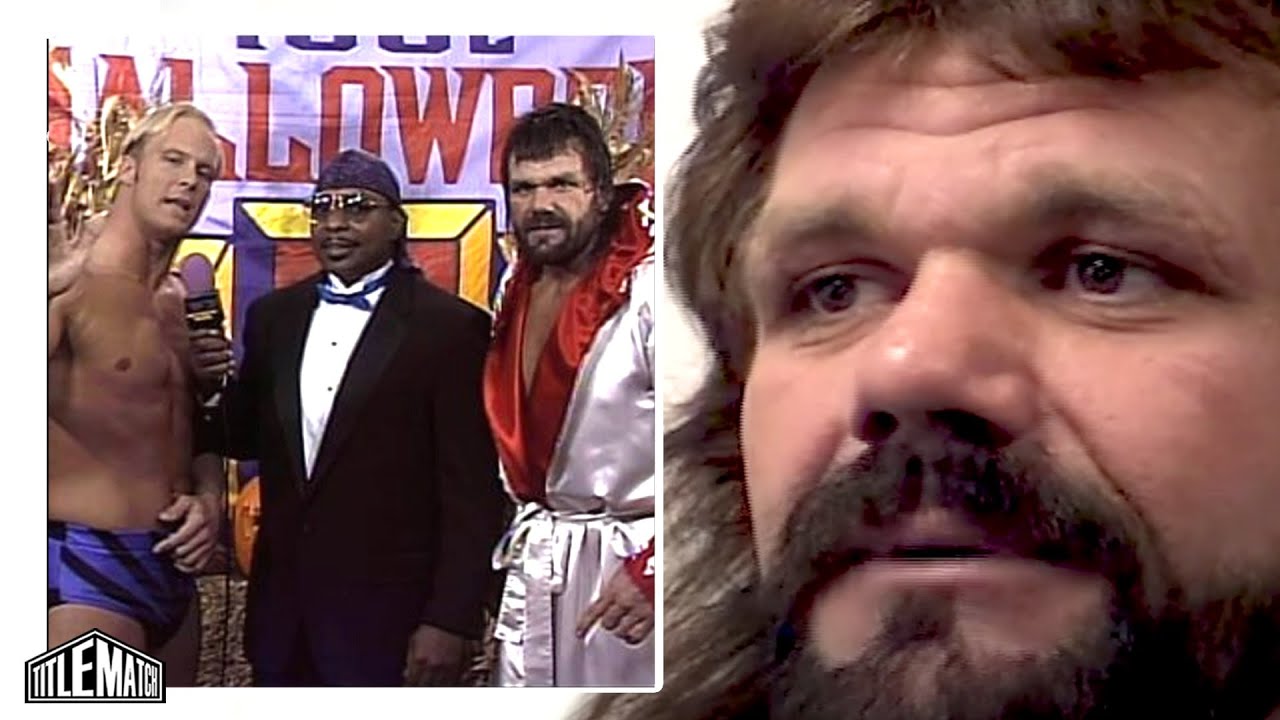 Steve Williams - Why Steve Austin was My Tag Partner in WCW - YouTube