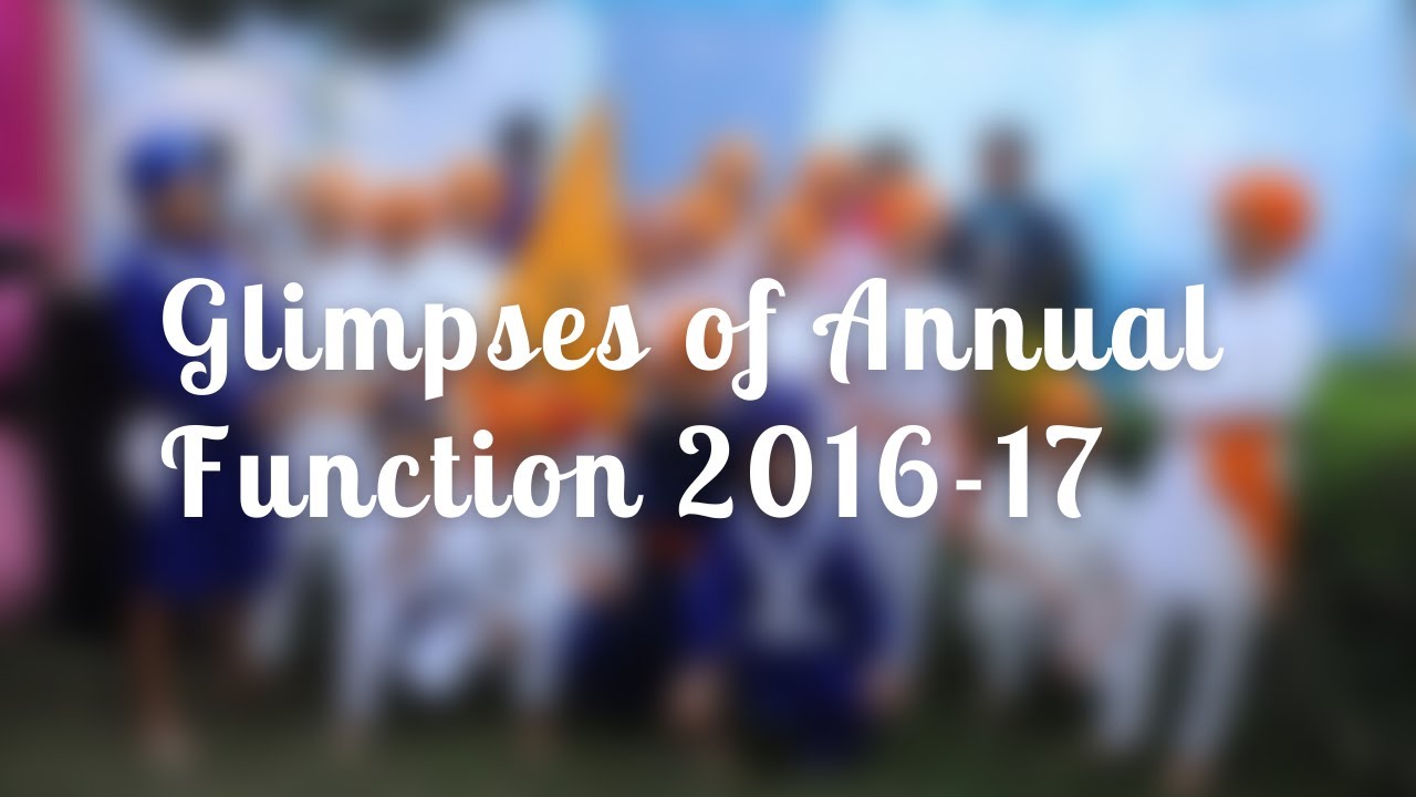 Annual Function Photos 2016-17 Part -4 - YouTube