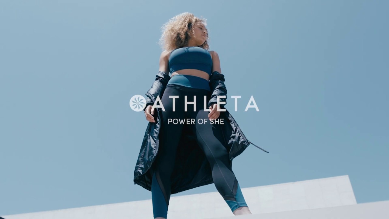 Athleta 2019 Fall - Power in Practice - YouTube