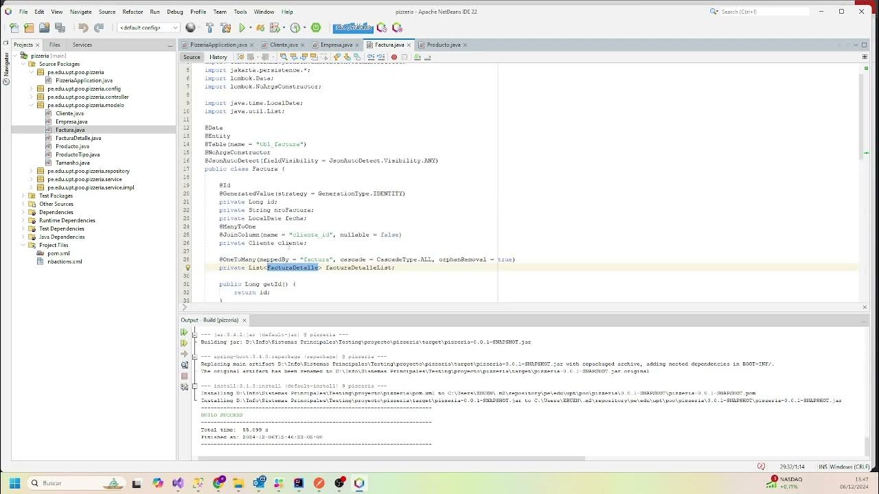 Java Spring Boot Api Rest Basica - YouTube