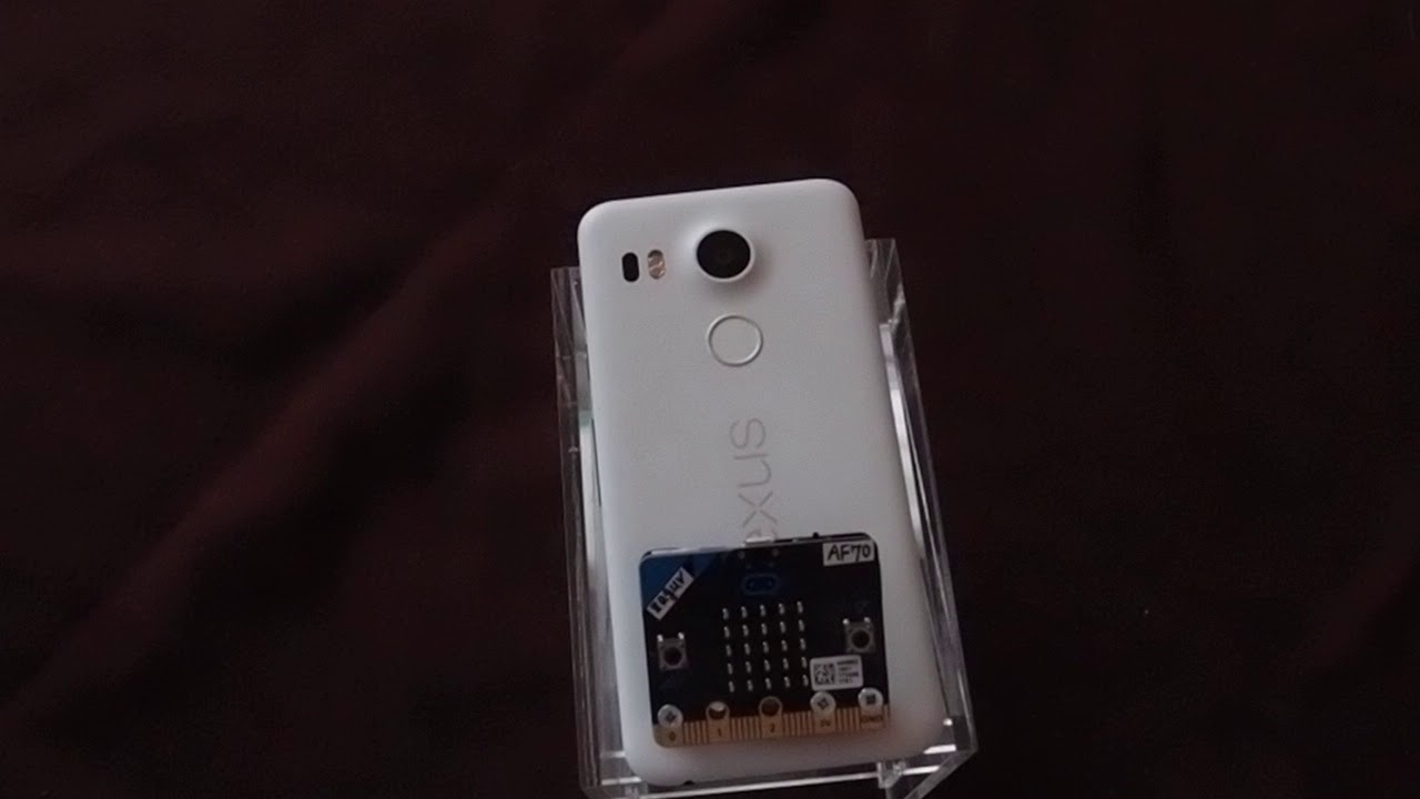 Communication by using NFC and Bluetooth UART( Android smartphone and ...
