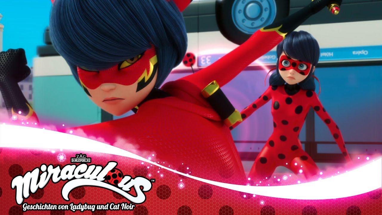 MIRACULOUS | 🐞 DER FREUNDSCHAFTSTAG - Kampf Ikari Gozen vs Ryuko 🐞 ...