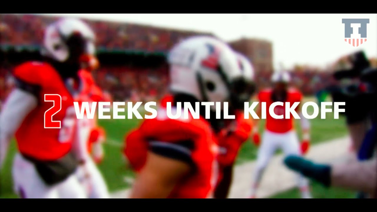 @IlliniFootball - 2 Weeks Until Kickoff - YouTube