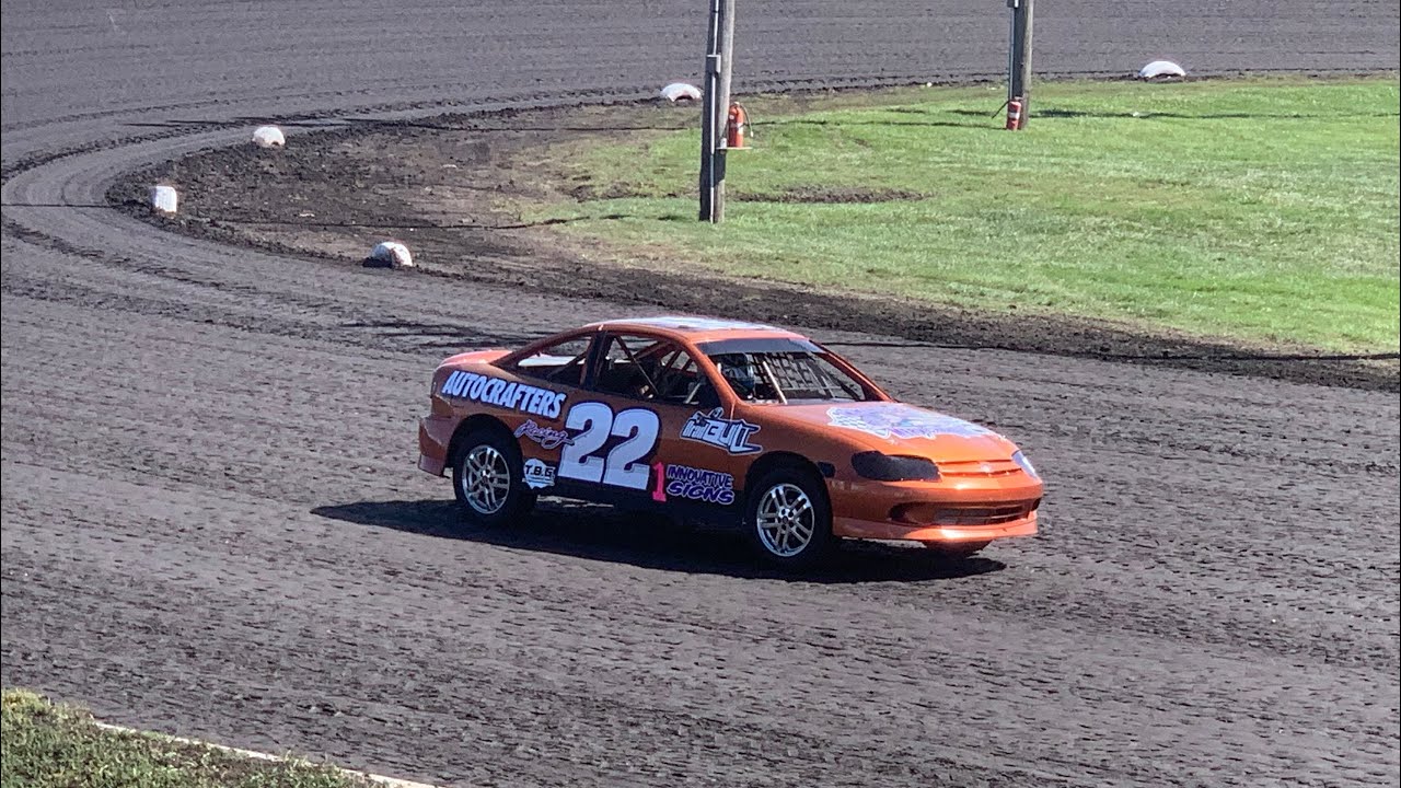 Boone IMCA Supernationals (Nate Chandler#22) Sport Compact Feature (9/7 ...
