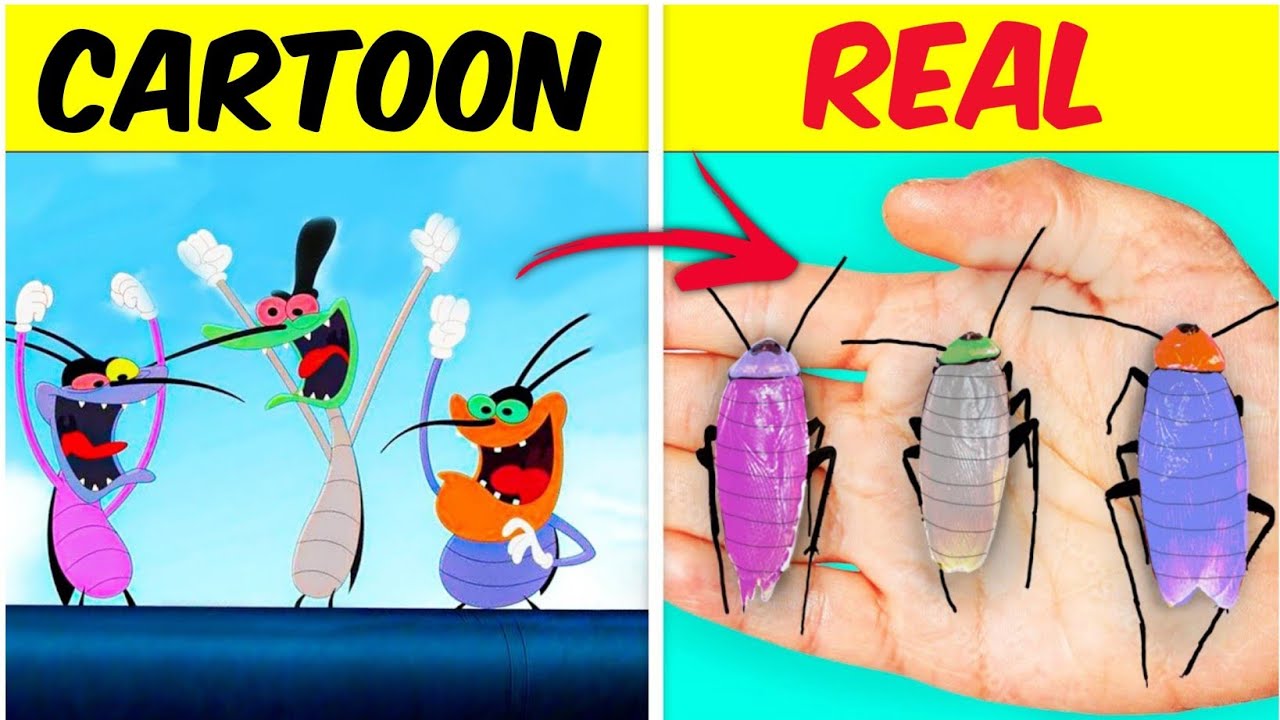 Cartoon Things Exist In Real || Facts || It's Fact - YouTube