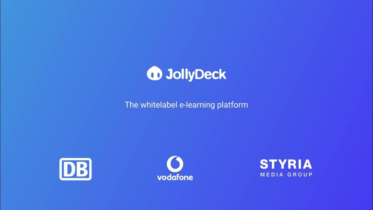 JollyDeck LMS - YouTube