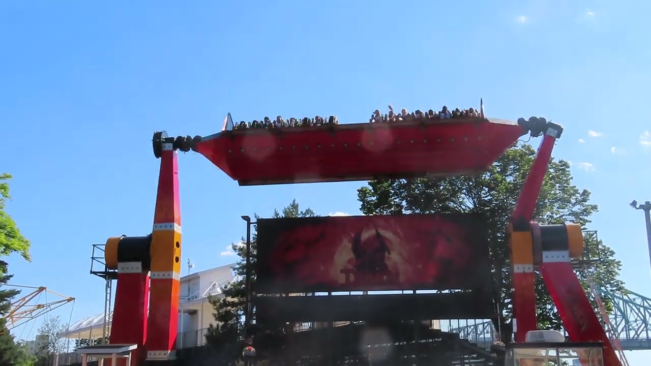 La Ronde, Démon, Août 2022 / La Ronde, Demon, August 2022 - YouTube