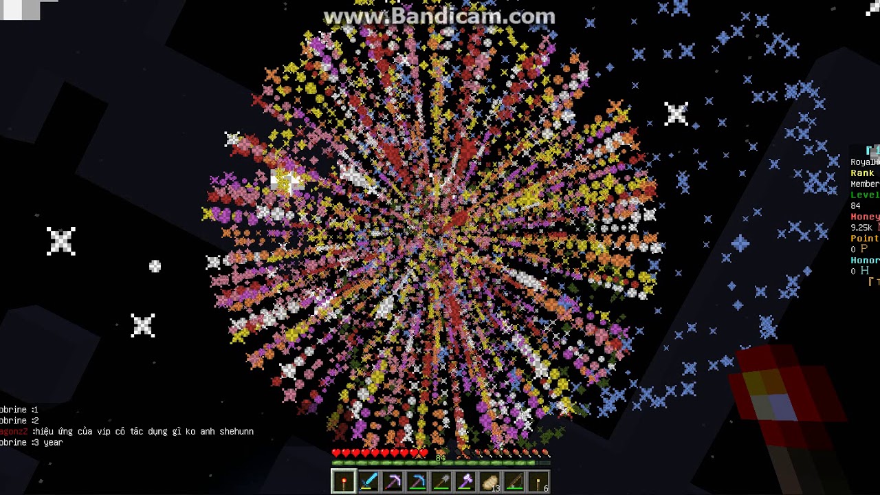 Minecraft Survival Online (mine108) | Pháo hoa (by cherobrine) - DEMO ...