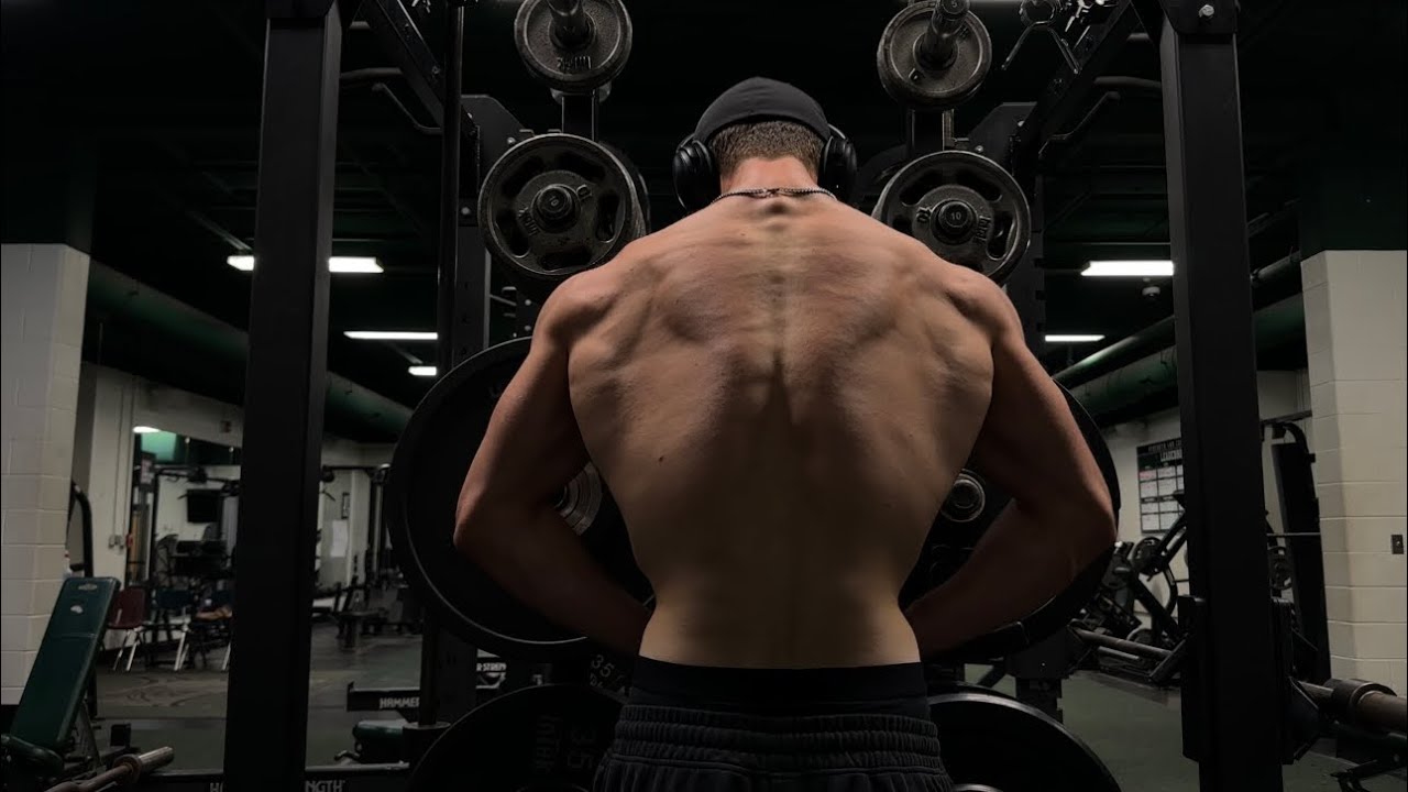 Back/Biceps - Pulling My Weight - YouTube