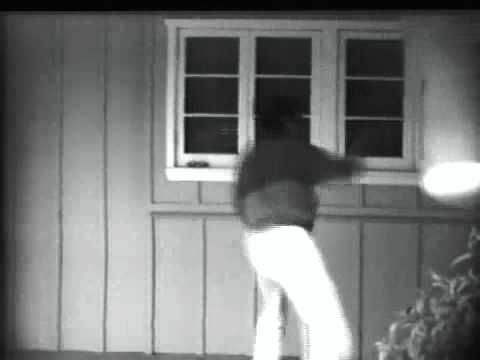 Video of Bruce Lee punching his heavy bag