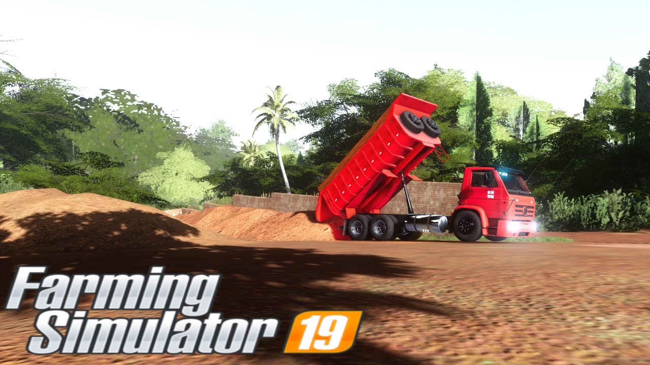 Apresentando Mods fs19 LIBERADO VW TYTAN 18-310 CAÇAMBA FARMING ...