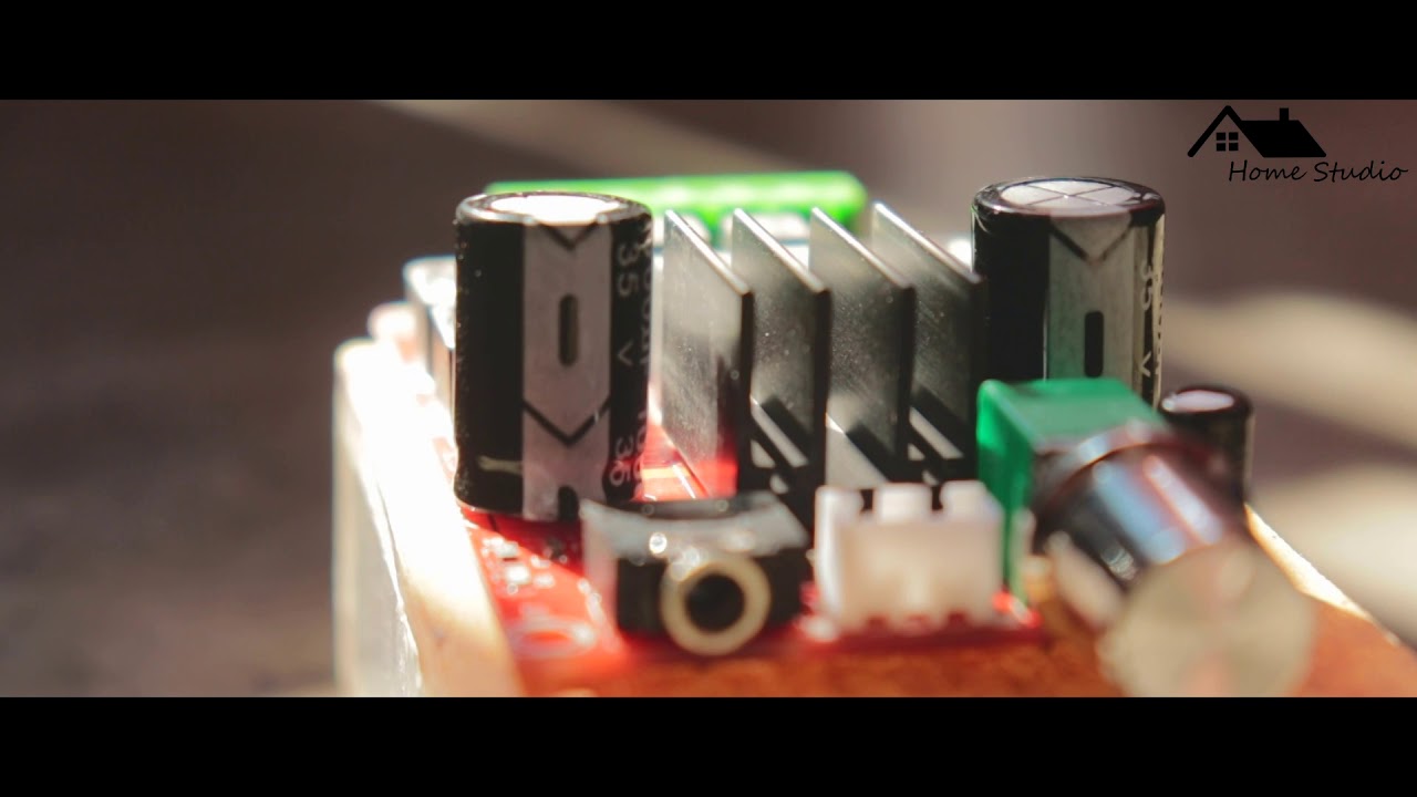 Studio monitor making at home(Upgrade with new parts) part 2 - YouTube